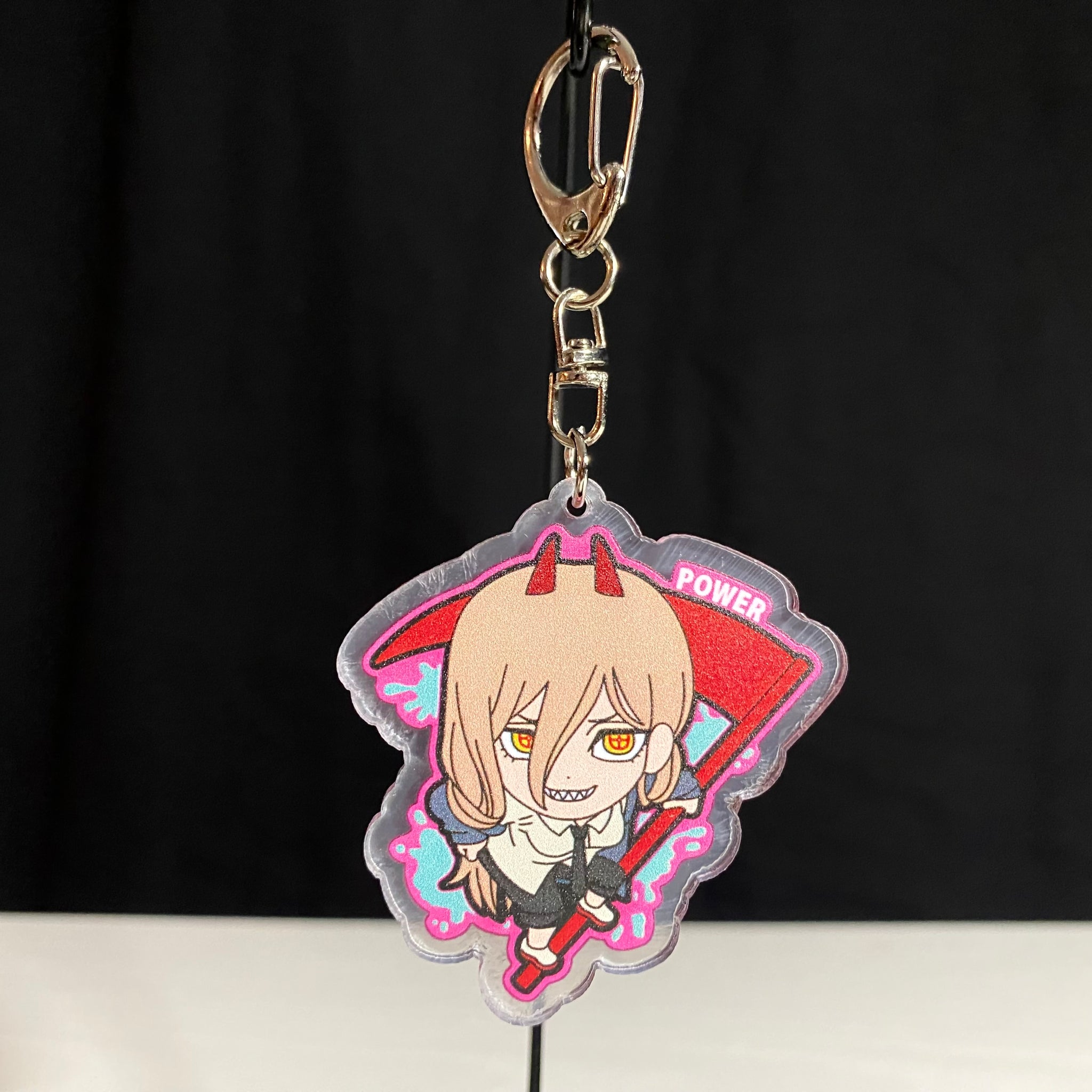 Chainsaw Man Acrylic Keychains – Kewl-N-Kawaii Toys