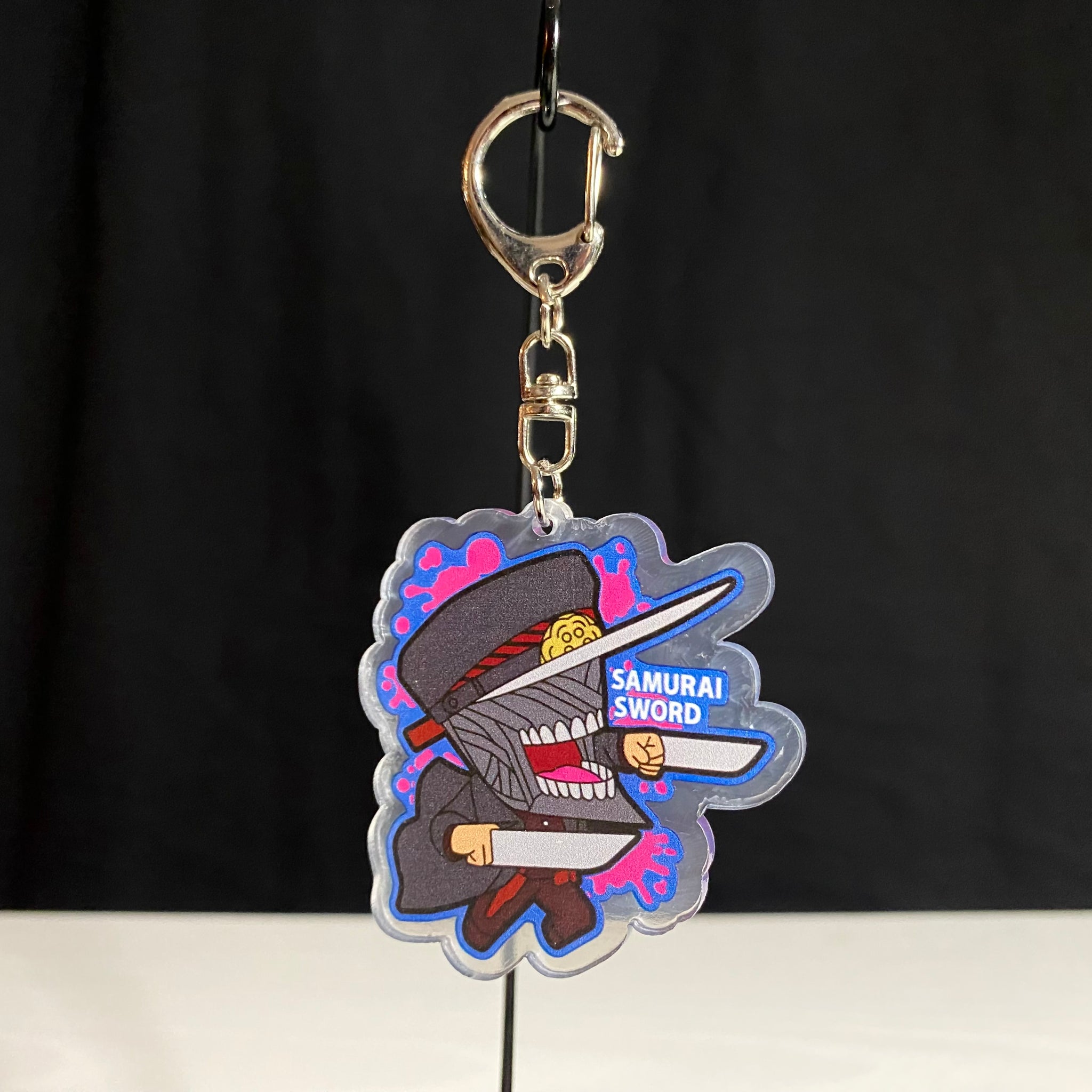 Chainsaw Man Acrylic Keychains – Kewl-N-Kawaii Toys